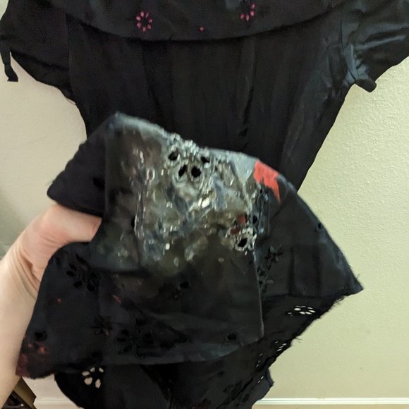 Vintage | Dresses | 95s Bloodied Dress Read Description Bioshock ...